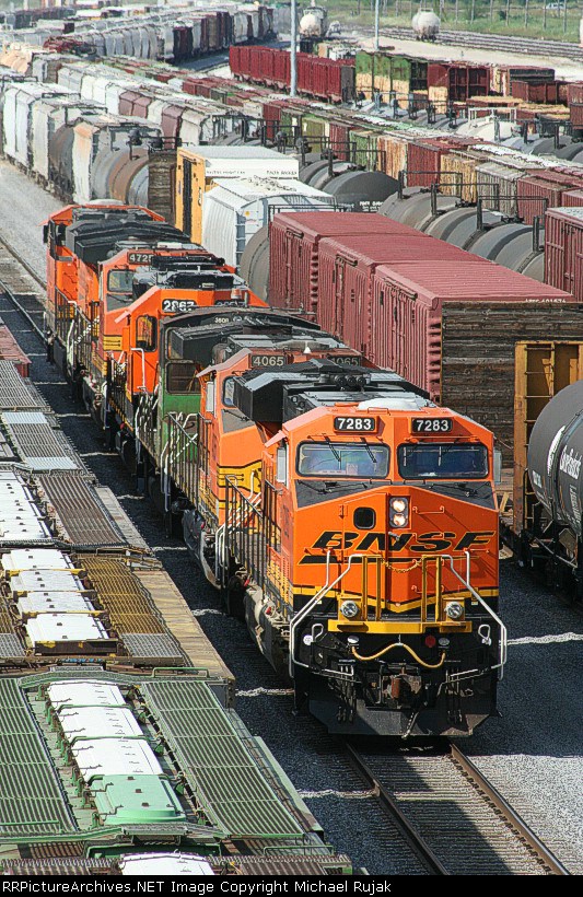 BNSF 7283